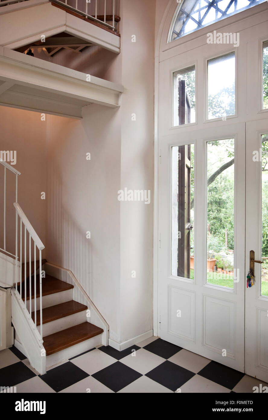 interior, entrance detail Stock Photo - Alamy
