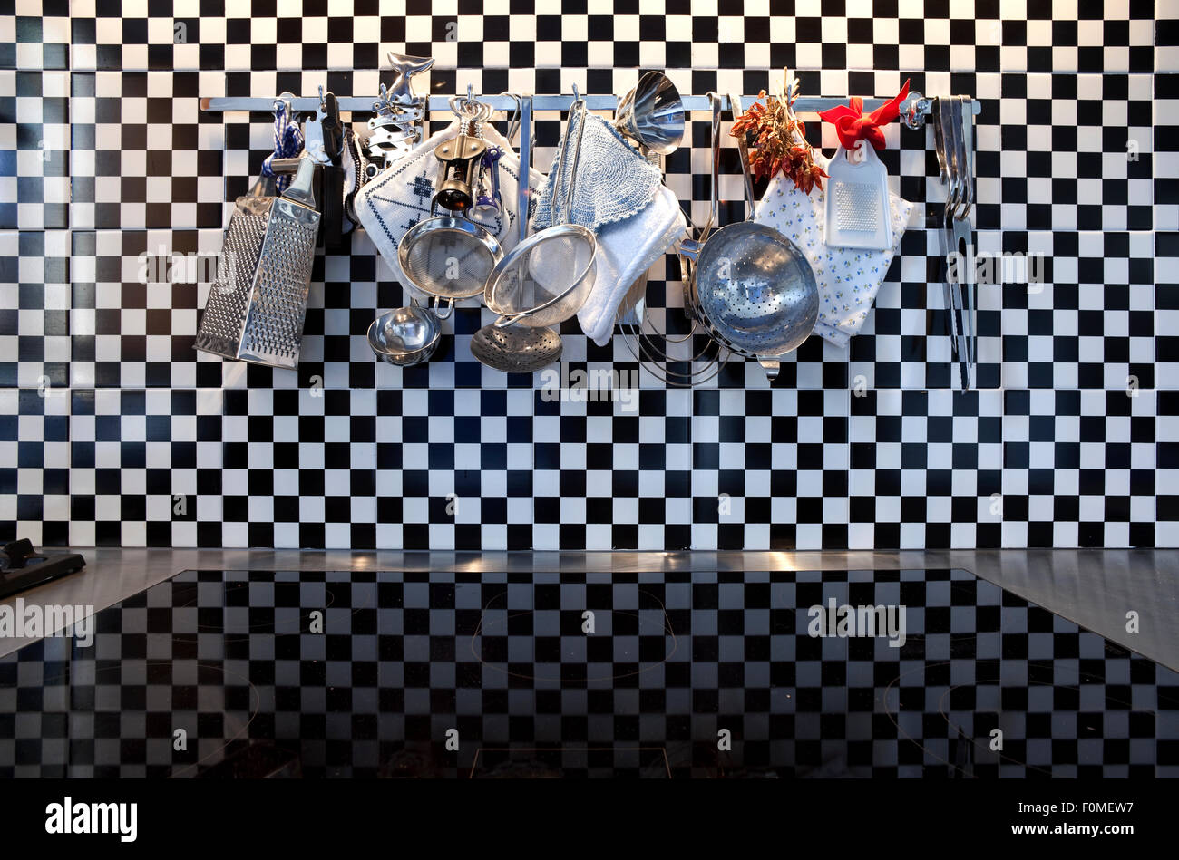 Kitchen interior detail hi-res stock photography and images - Alamy