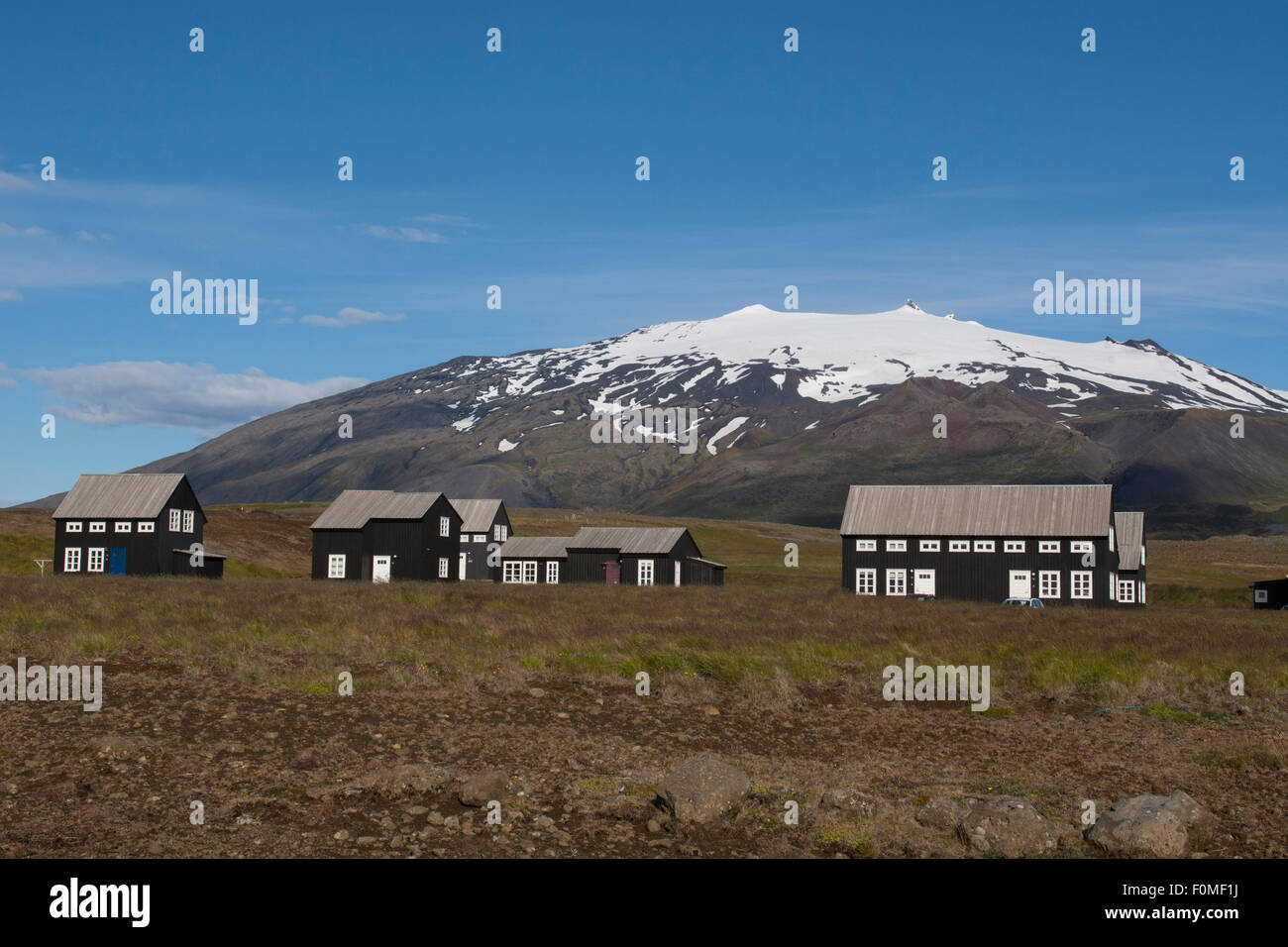Hellnar glacier lodge hi-res stock photography and images - Alamy