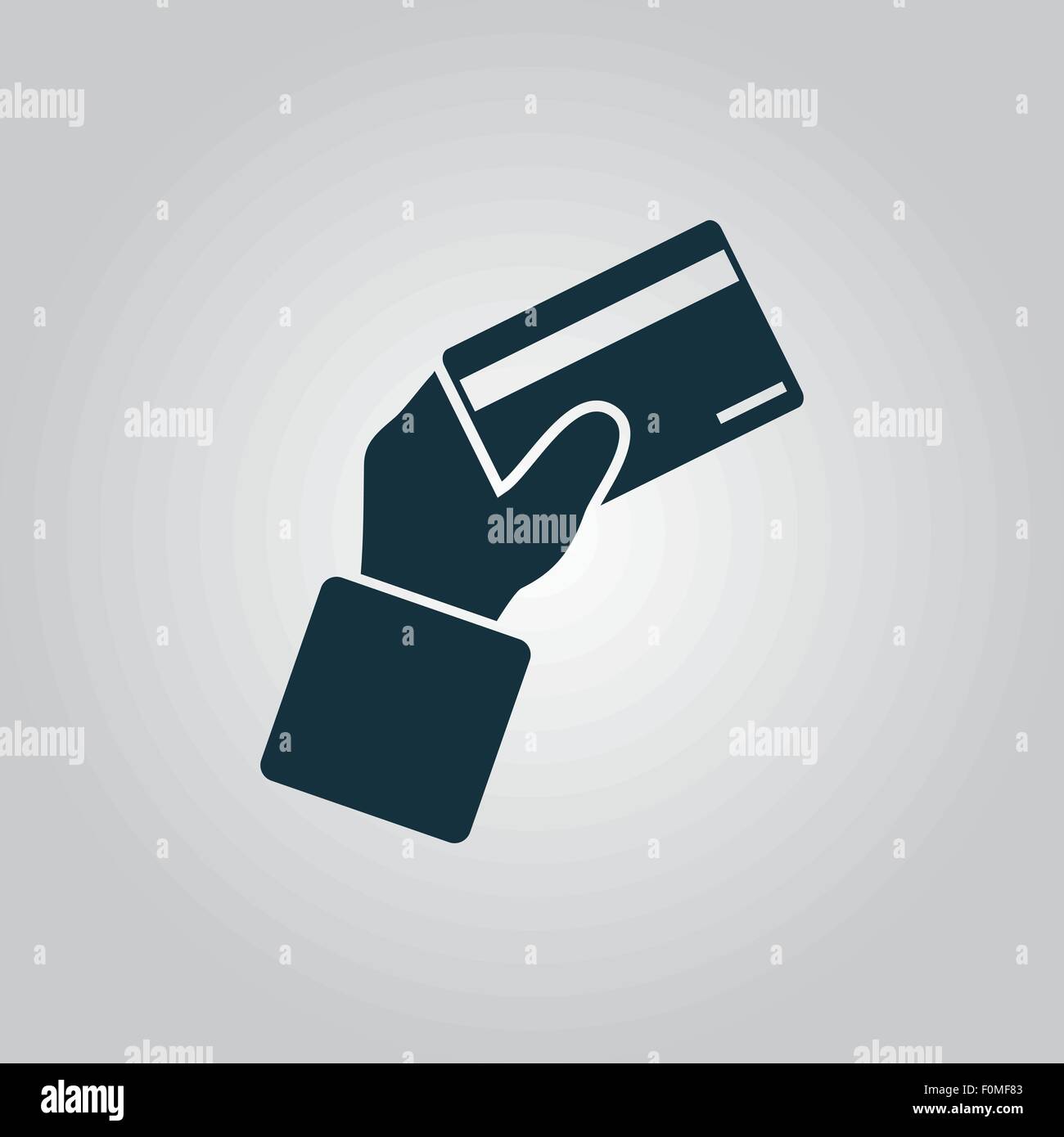 Credit card payment icon vector Stock Vector Image & Art - Alamy