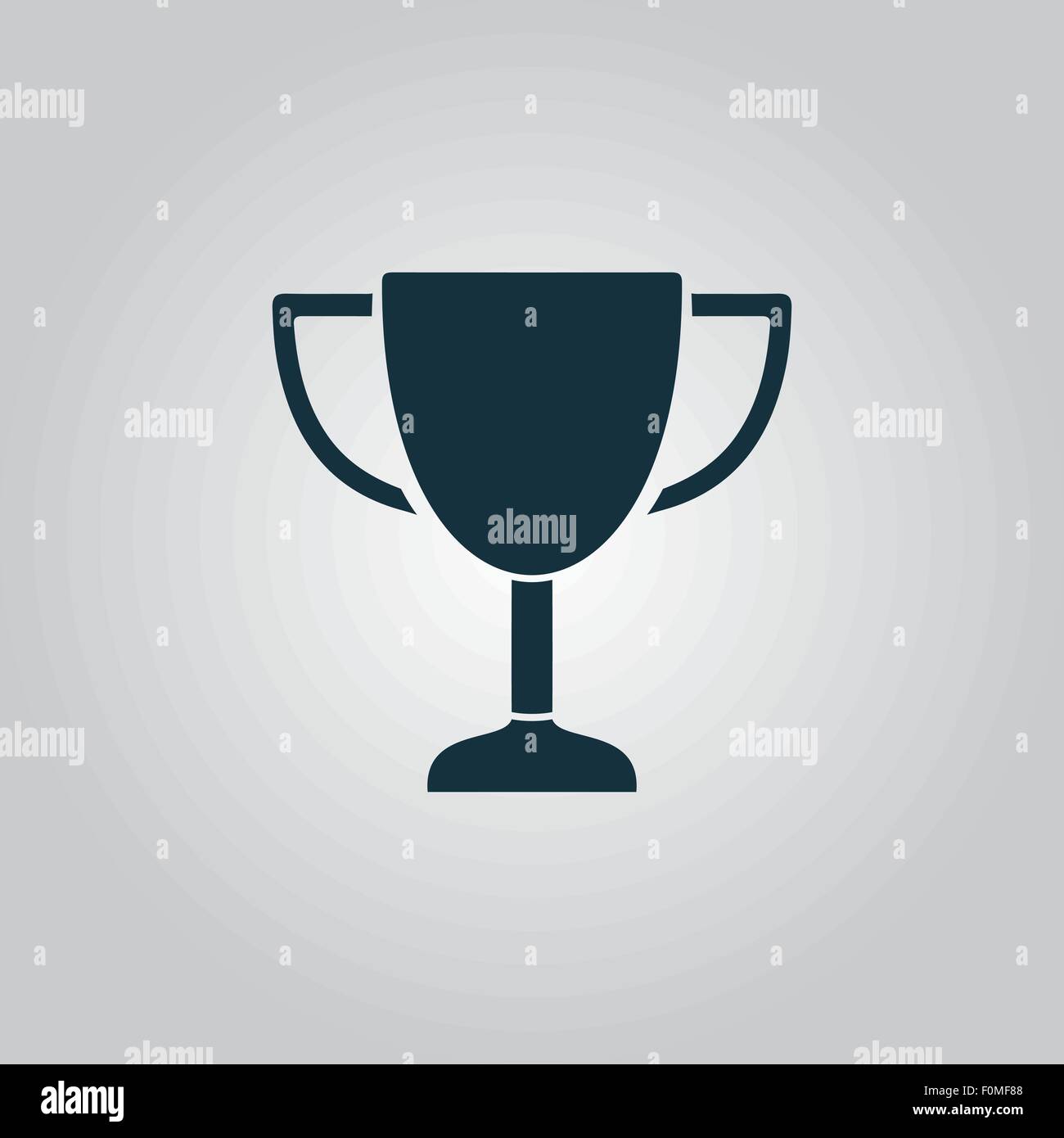 illustration of business and finance icon trophy Stock Vector Image ...