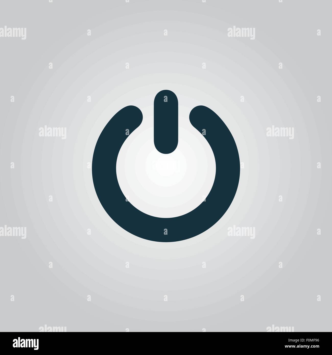 vector power icon Stock Vector Image & Art - Alamy
