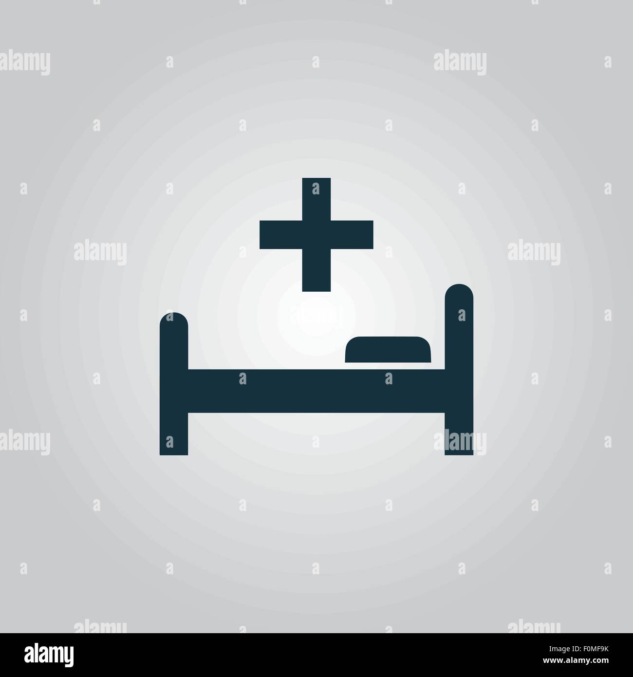 Hospital trolley bed Stock Vector Images - Alamy