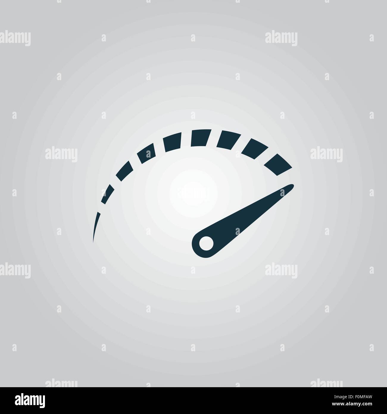 Vector performance measurement icon Stock Vector Image & Art - Alamy