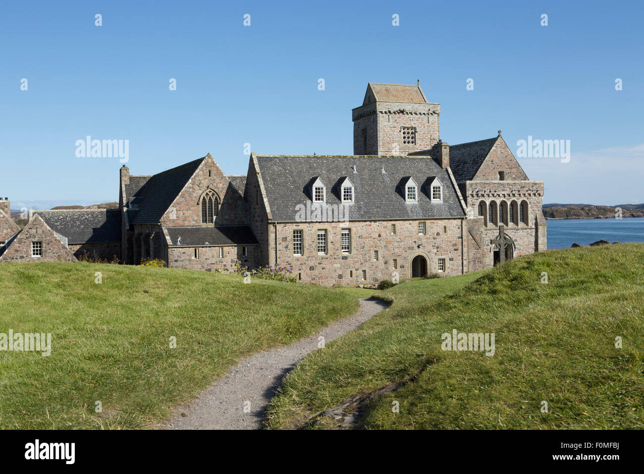 Monastery iona abbey hi-res stock photography and images - Alamy