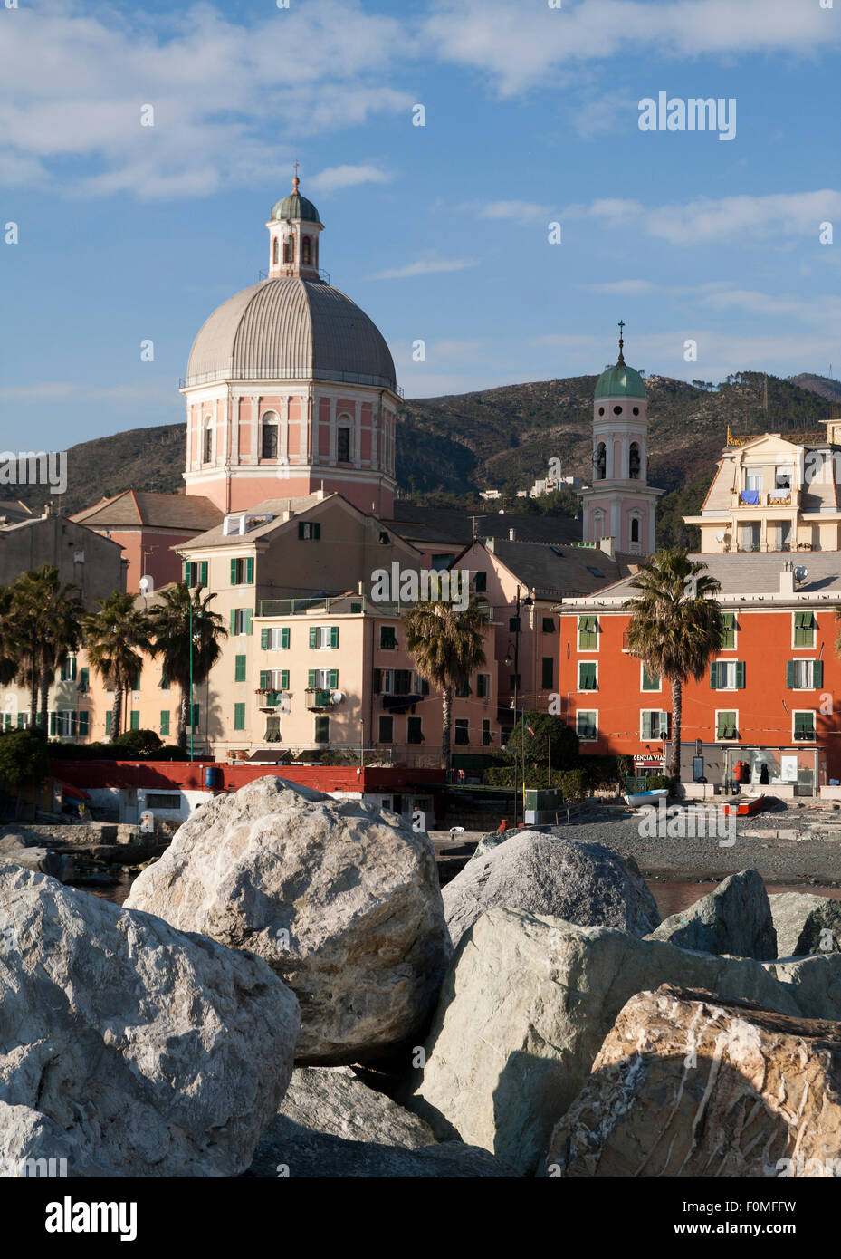 Ligurian riviera hi-res stock photography and images - Alamy