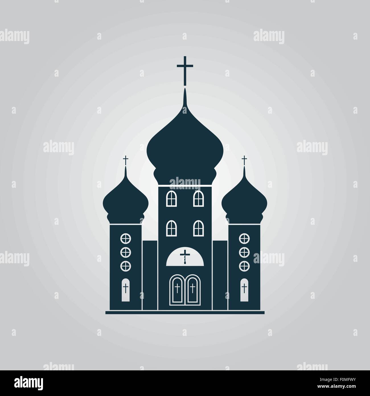 Vector church icon Stock Vector Image & Art - Alamy