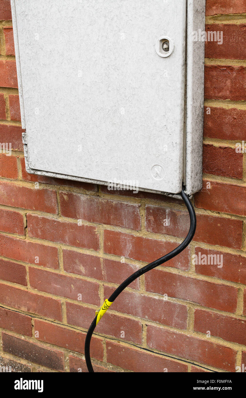 Mock up of what it might look like when Electricity Theft takes place ...