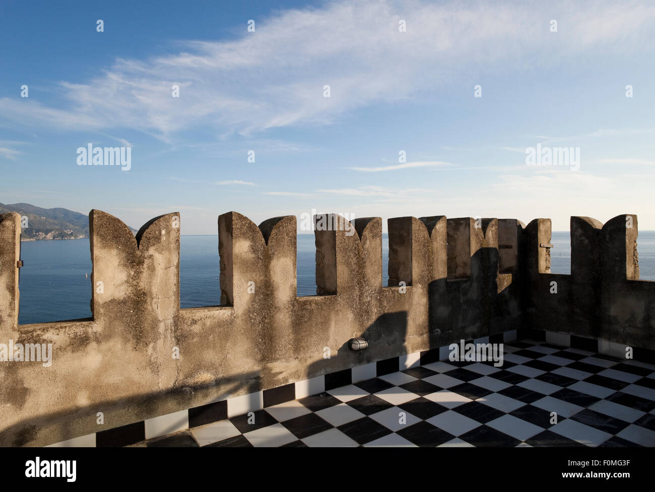 terrace tower, outdoor shot Stock Photo - Alamy