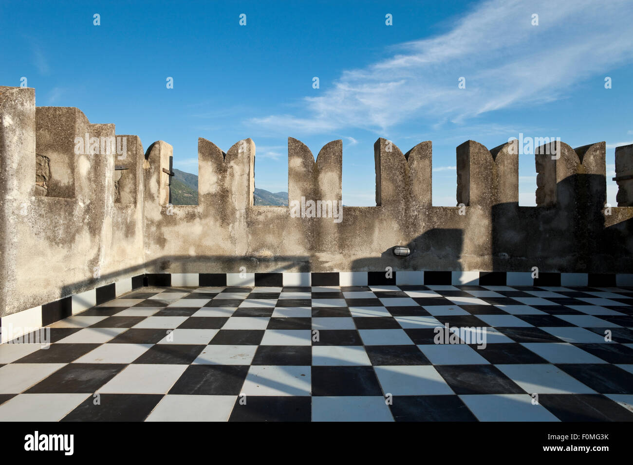 terrace tower, outdoor shot Stock Photo - Alamy