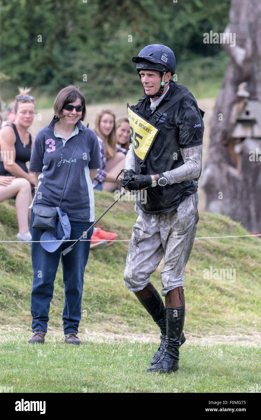 William fox pitt eventing hi-res stock photography and images - Alamy