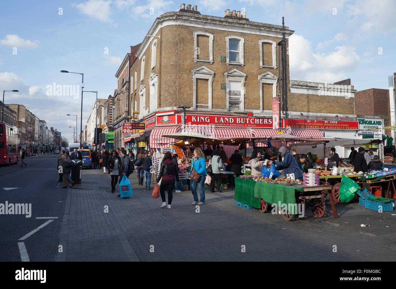 Kingsland High Street High Resolution Stock Photography and Images - Alamy