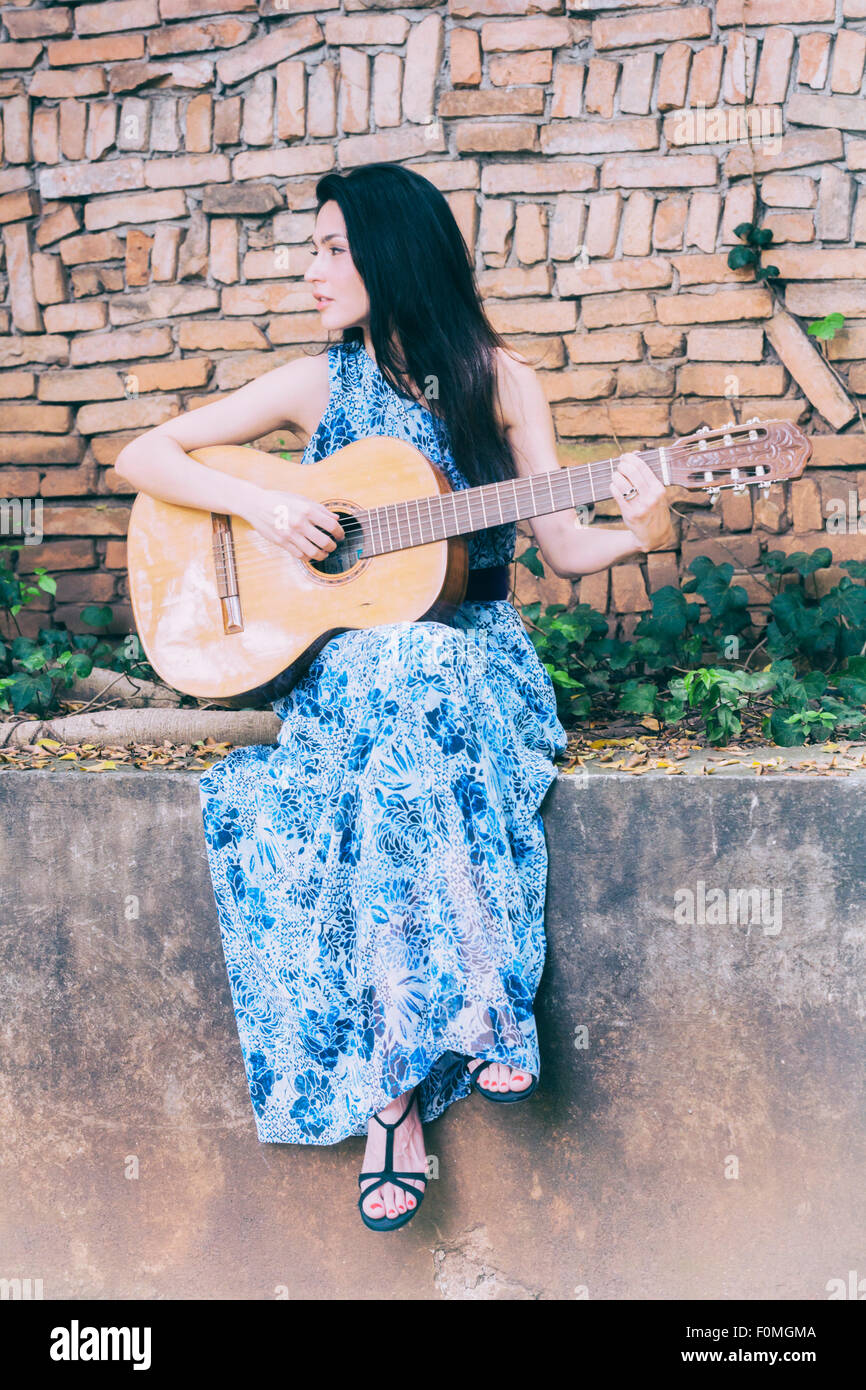 Brazilian-Cuban singer Marina de la Riva Stock Photo - Alamy