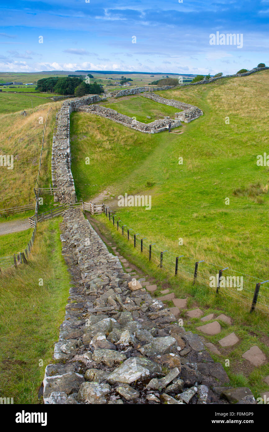Vallum hadriani hi-res stock photography and images - Alamy