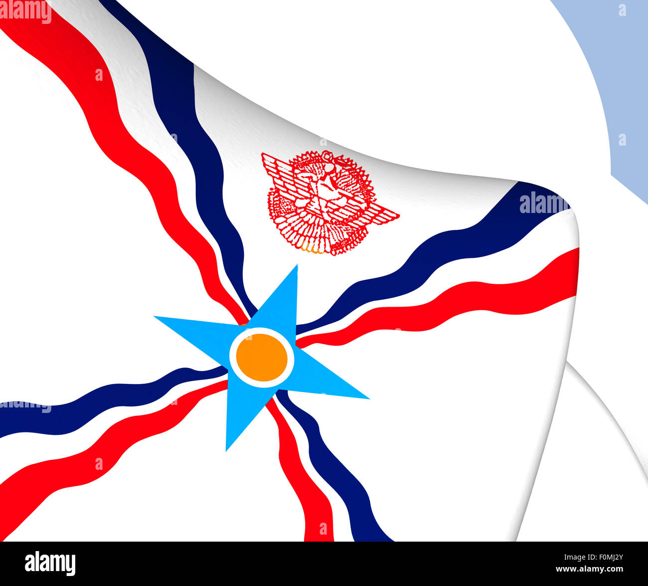 Assyrian Flag Meaning