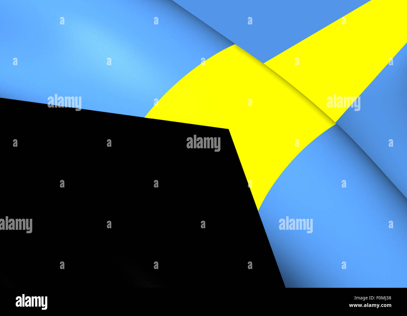 Bahamas bahamas flag hi-res stock photography and images - Alamy