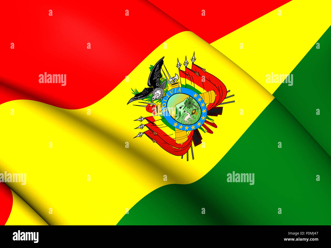 Flag of bolivia hi-res stock photography and images - Alamy