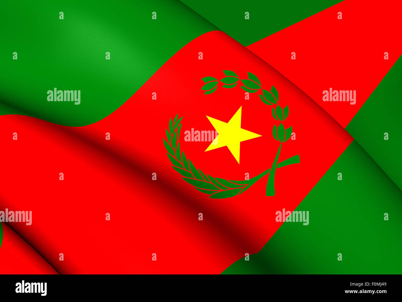 Bolivia national flag close up hi-res stock photography and images - Alamy