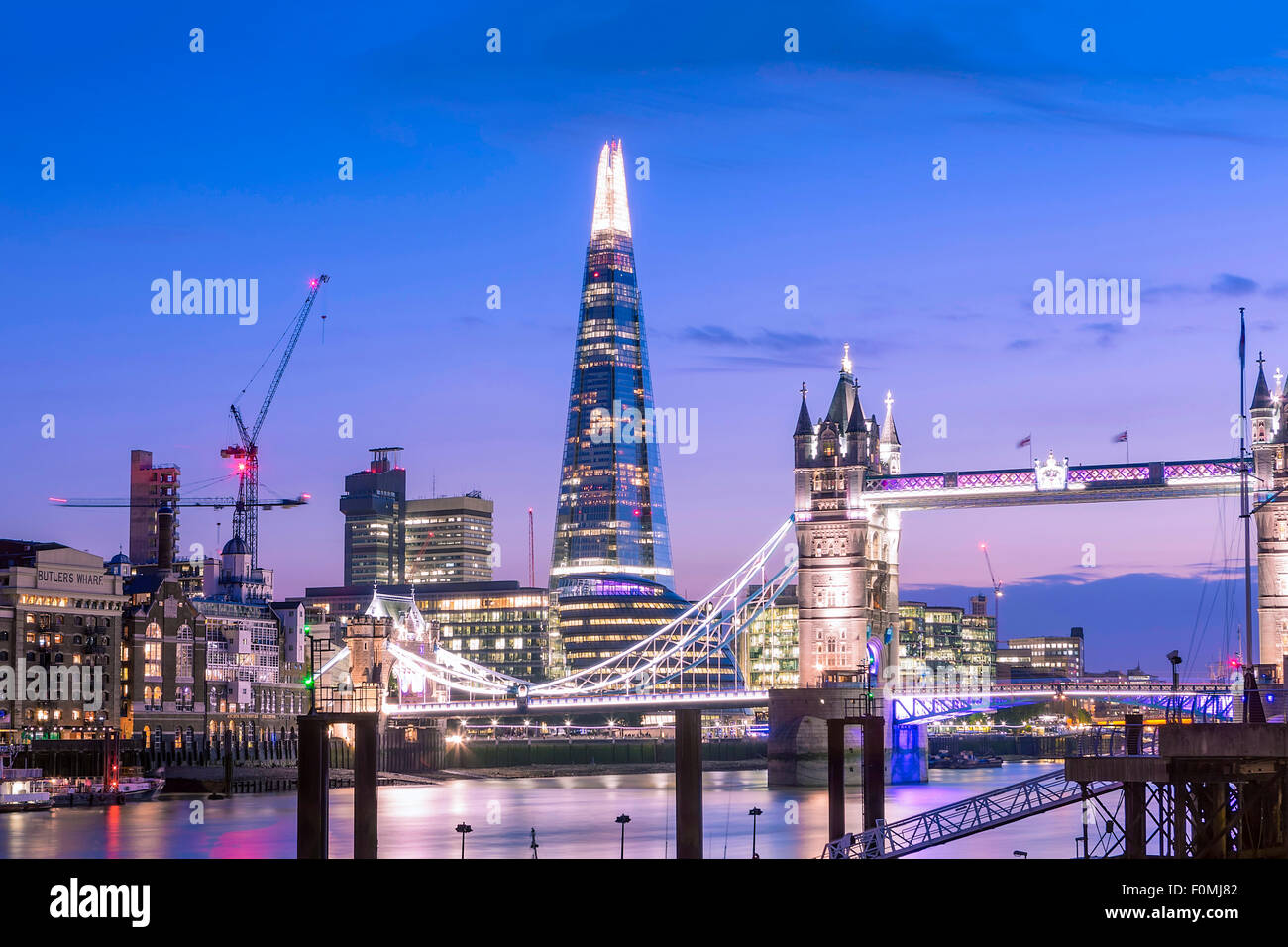 London skyscrapers hi-res stock photography and images - Alamy