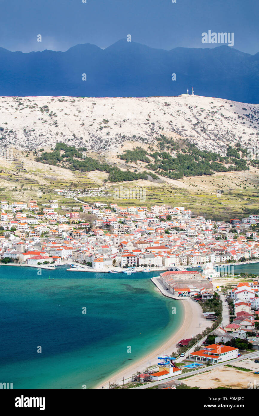 Pag town hi-res stock photography and images - Alamy