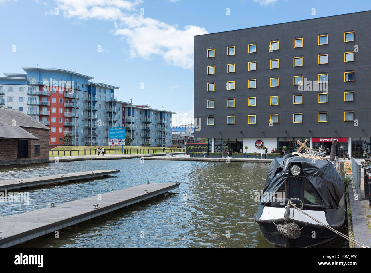 Walsall waterfront hi-res stock photography and images - Alamy