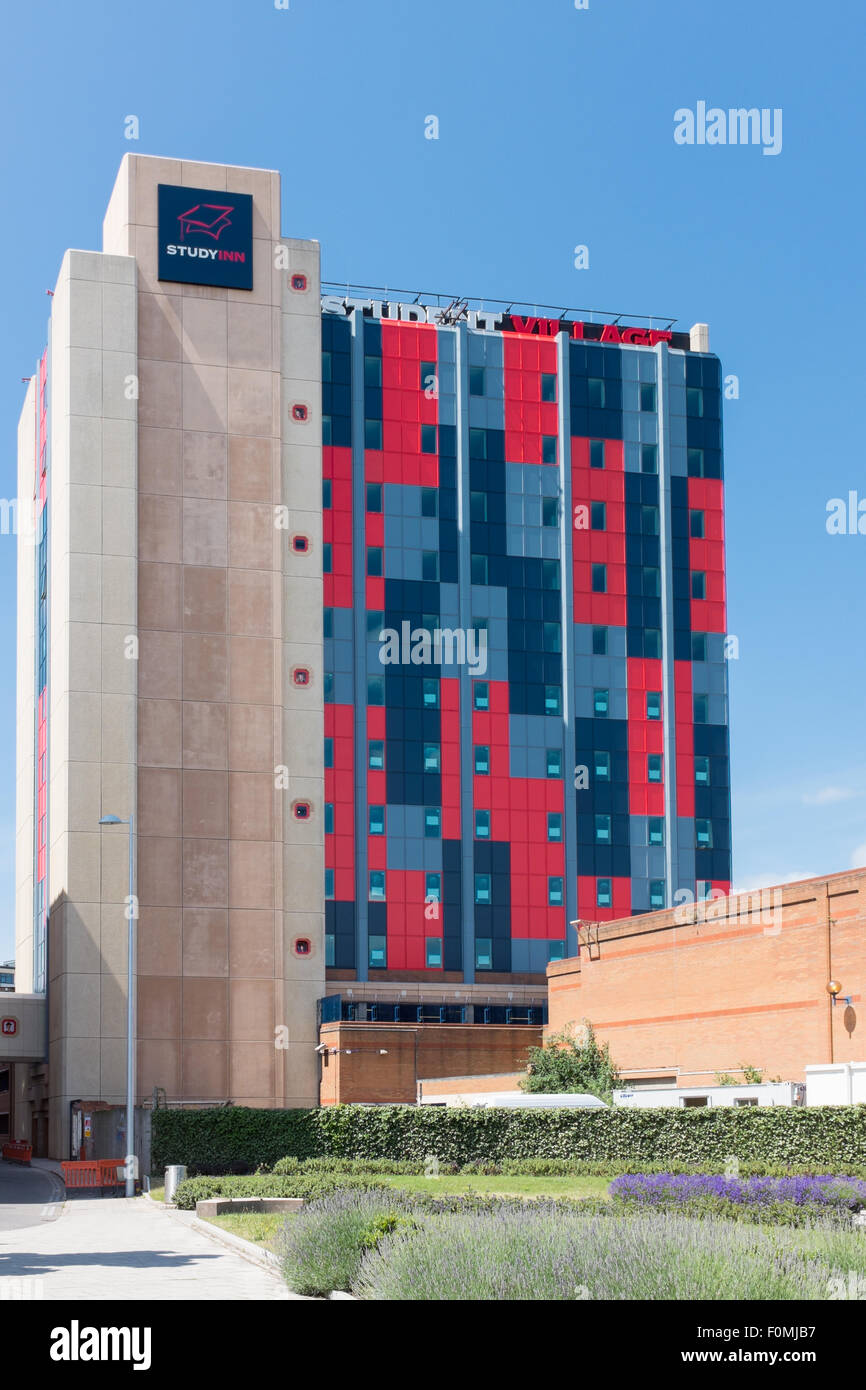 Study Inn Student Village in the centre of Coventry Stock Photo - Alamy