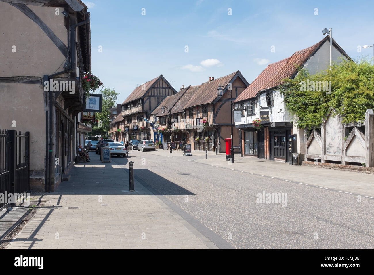 Spon street hi-res stock photography and images - Alamy