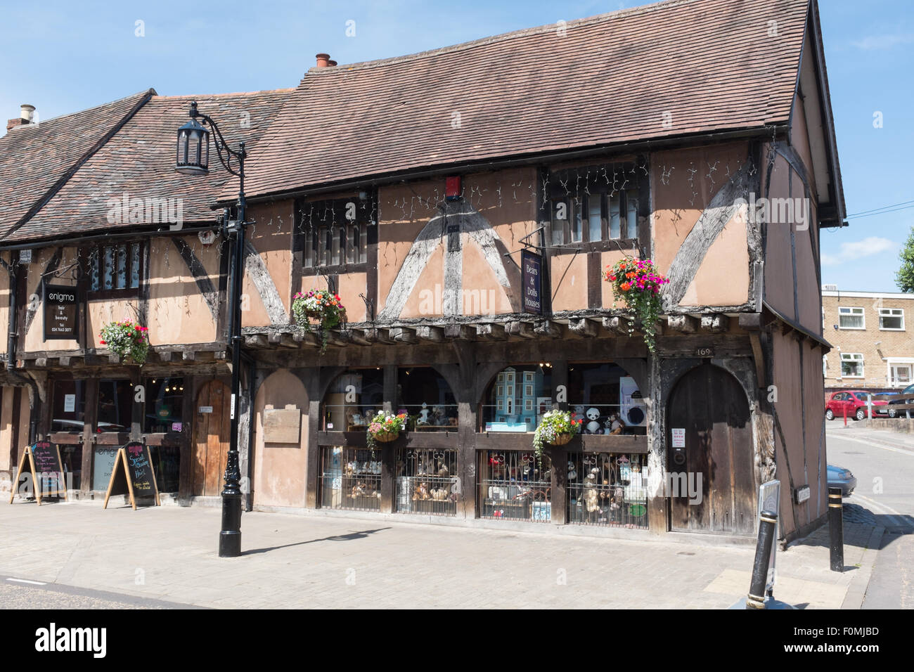 Historic Spon Street in the centre of Coventry Stock Photo - Alamy