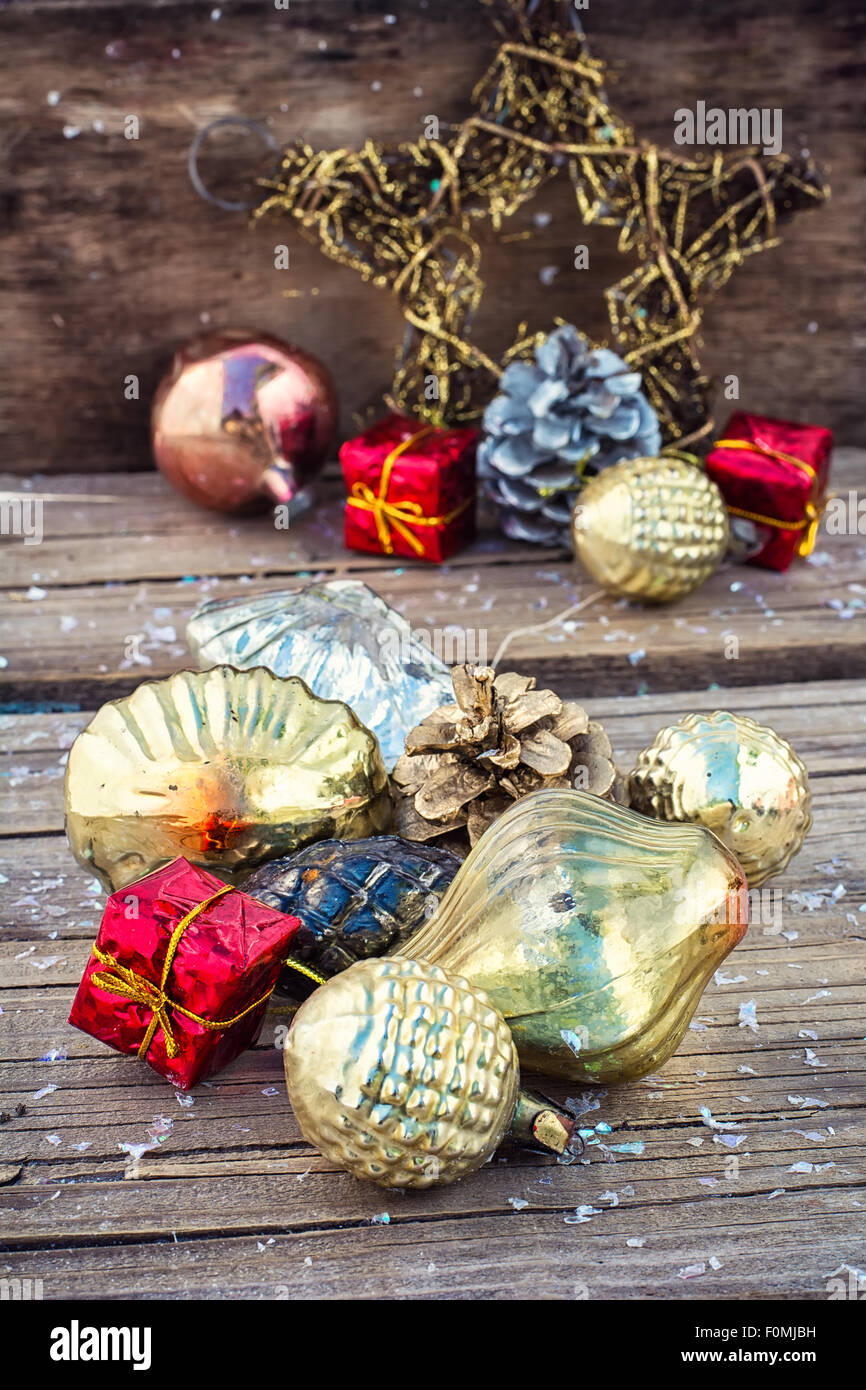Decorations for Christmas Stock Photo - Alamy