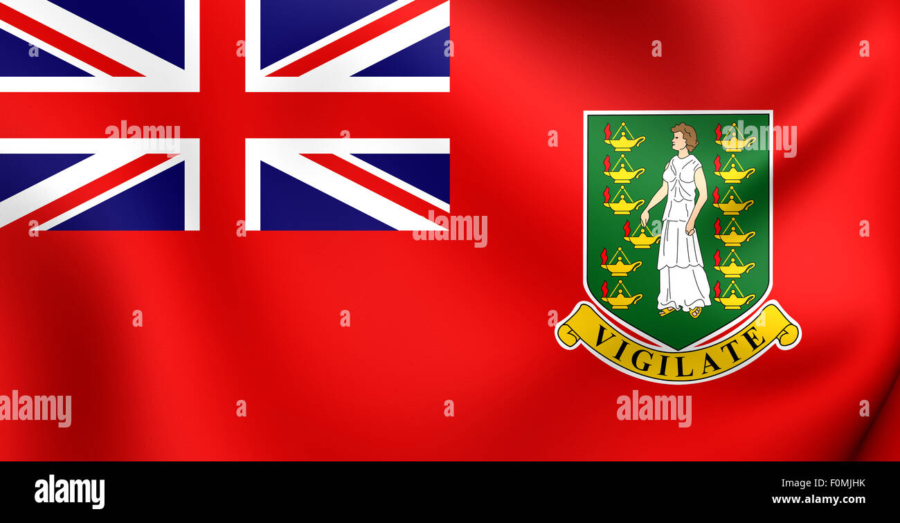 Flag of the virgin islands hi-res stock photography and images - Alamy