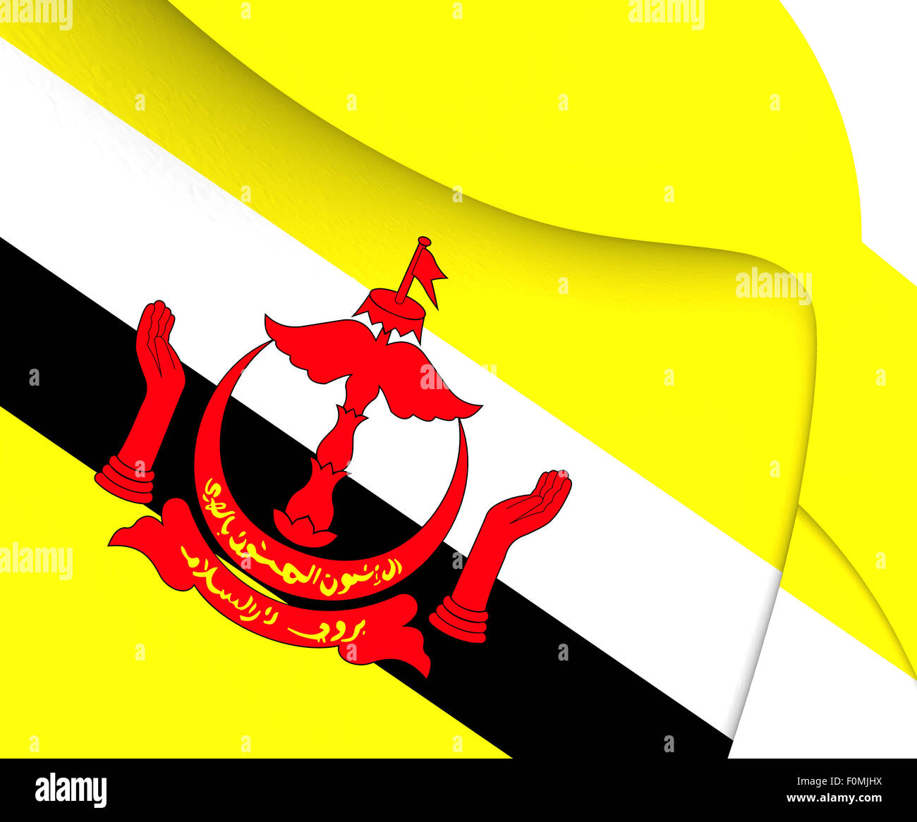 Brunei Darussalam Flag Stock Photos & Brunei Darussalam Flag Stock ...