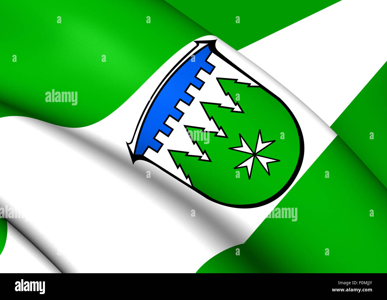 Kassel flag hi-res stock photography and images - Alamy
