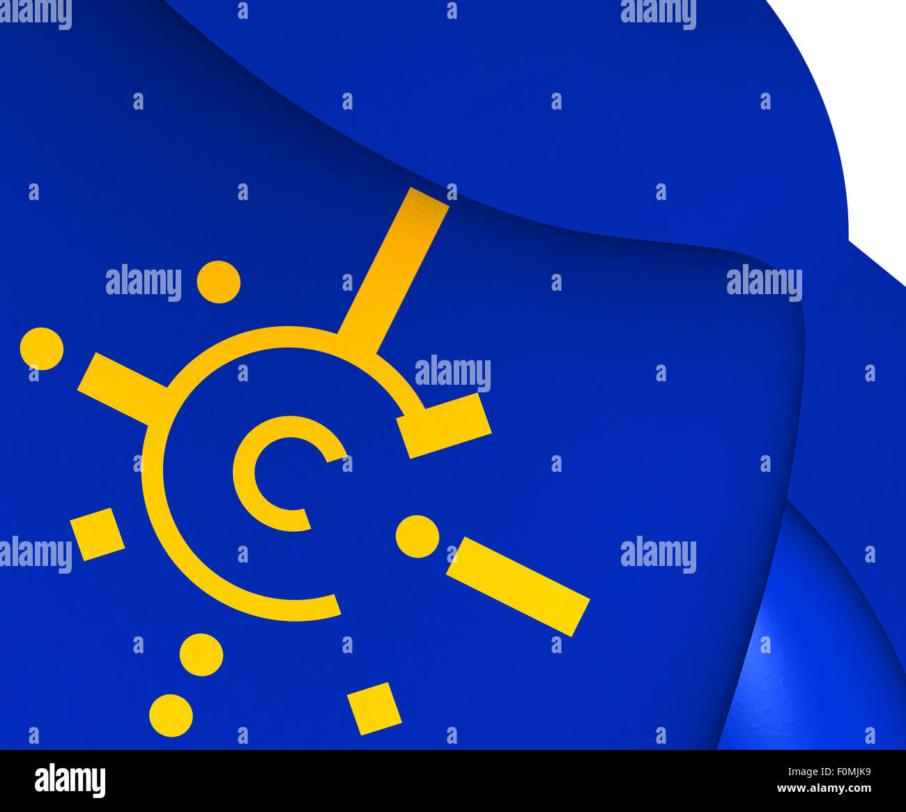 Central europe flag hi-res stock photography and images - Alamy