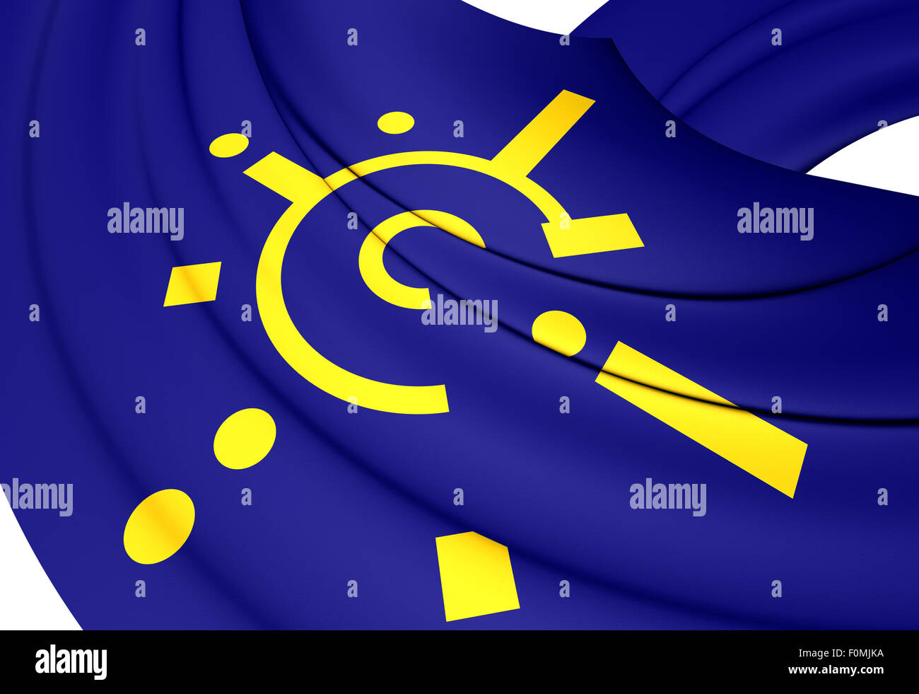 Central european free trade agreement flag hi-res stock photography and ...