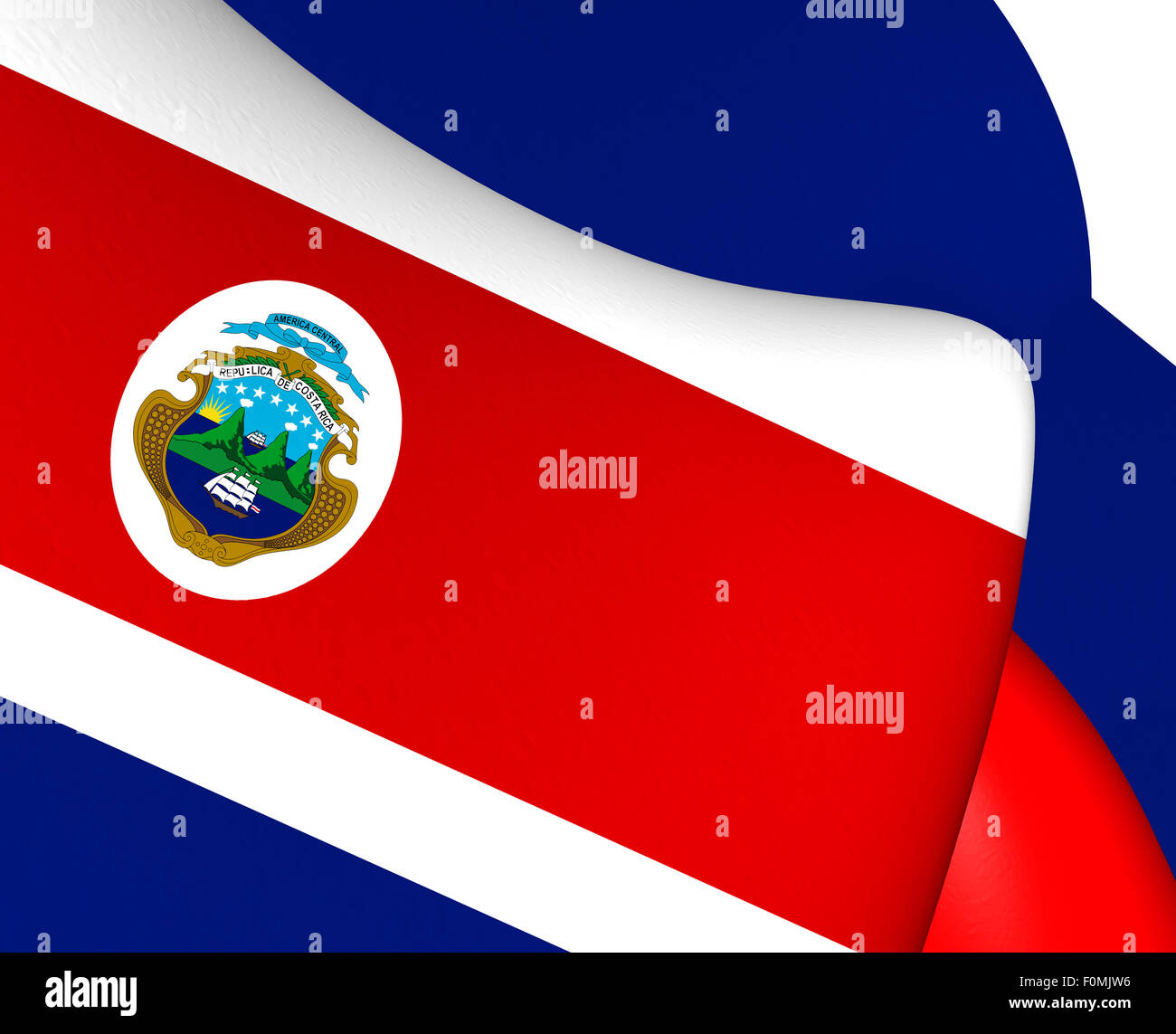 Costa rican emblem hi-res stock photography and images - Alamy