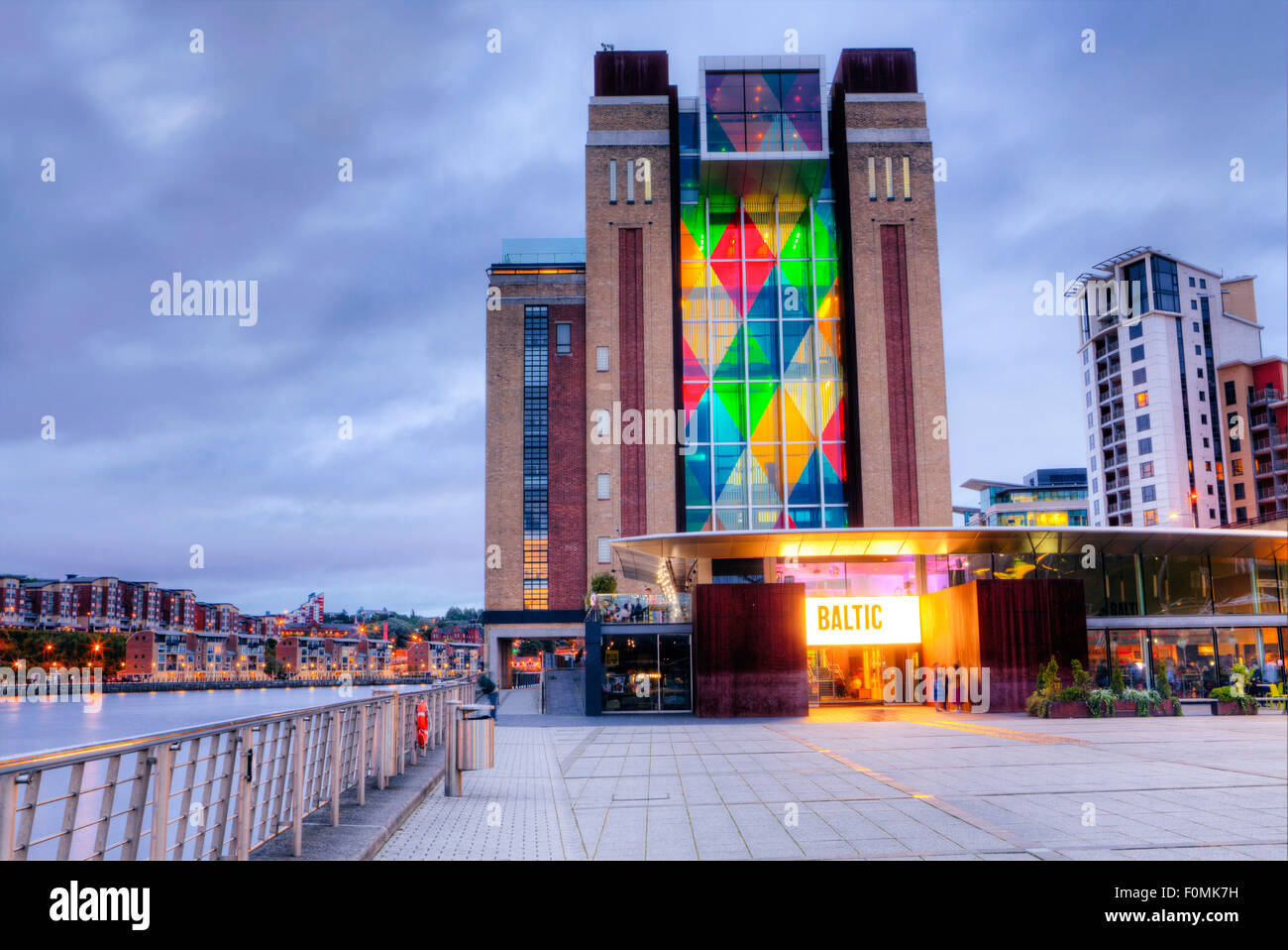 The Baltic Centre for Contemporary Art in Gateshead, Tyne and Wear ...