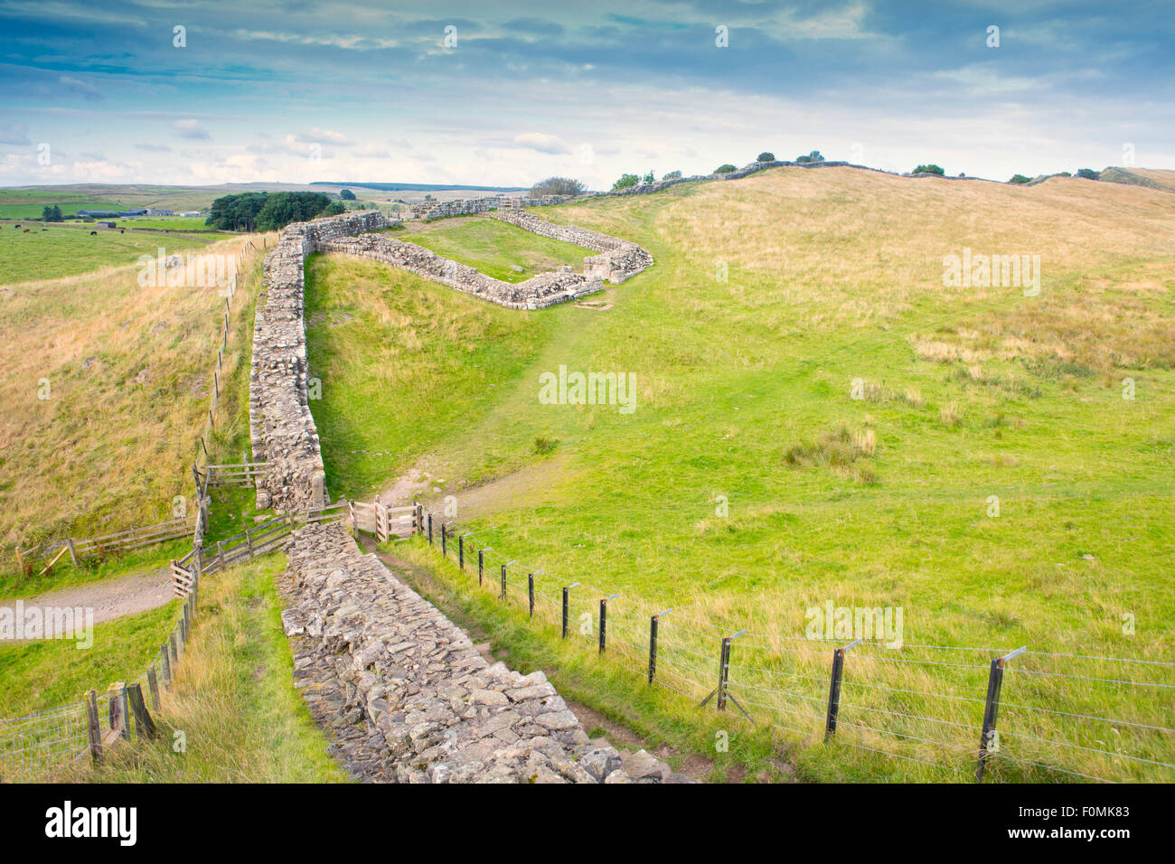 Picts wall hi-res stock photography and images - Alamy