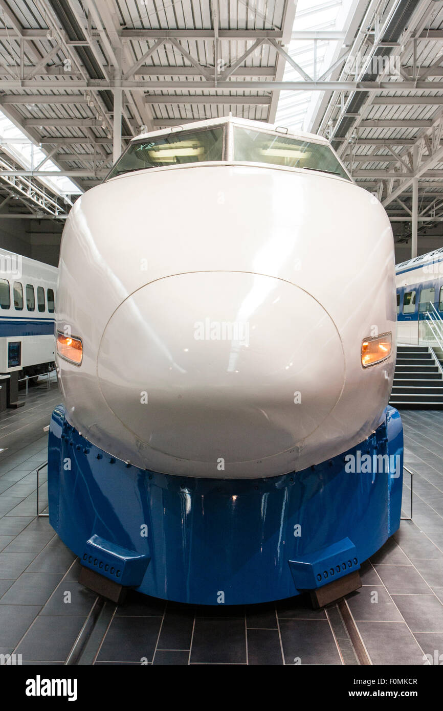 Japan shinkansen museum railway park hi-res stock photography and ...