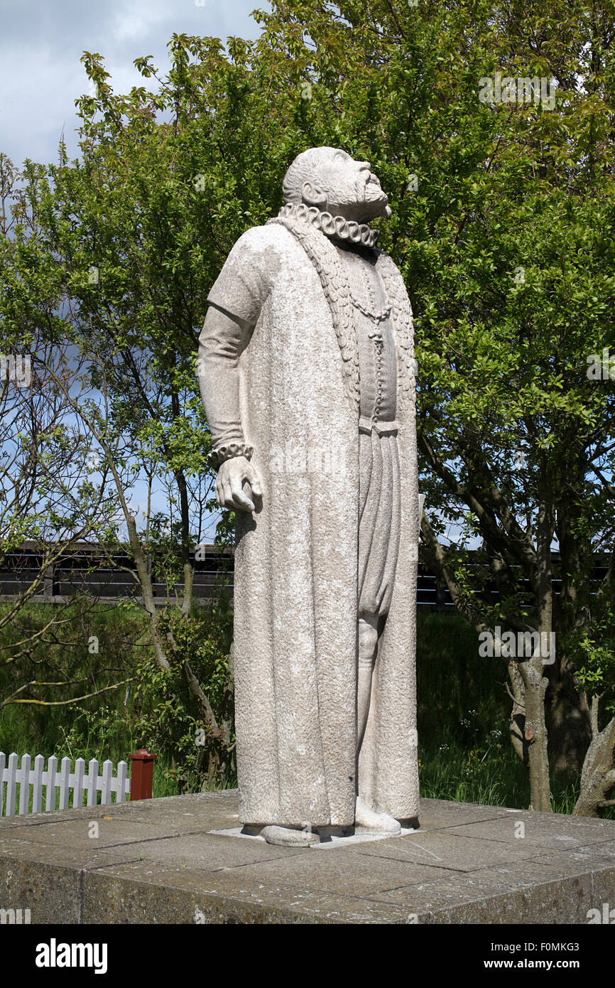 Statue uraniborg ven hi-res stock photography and images - Alamy
