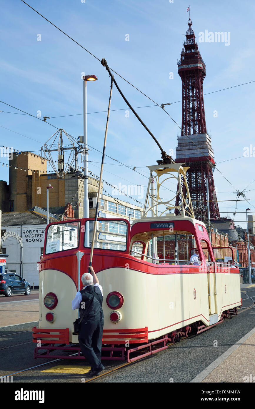 Single deck trams hi-res stock photography and images - Alamy