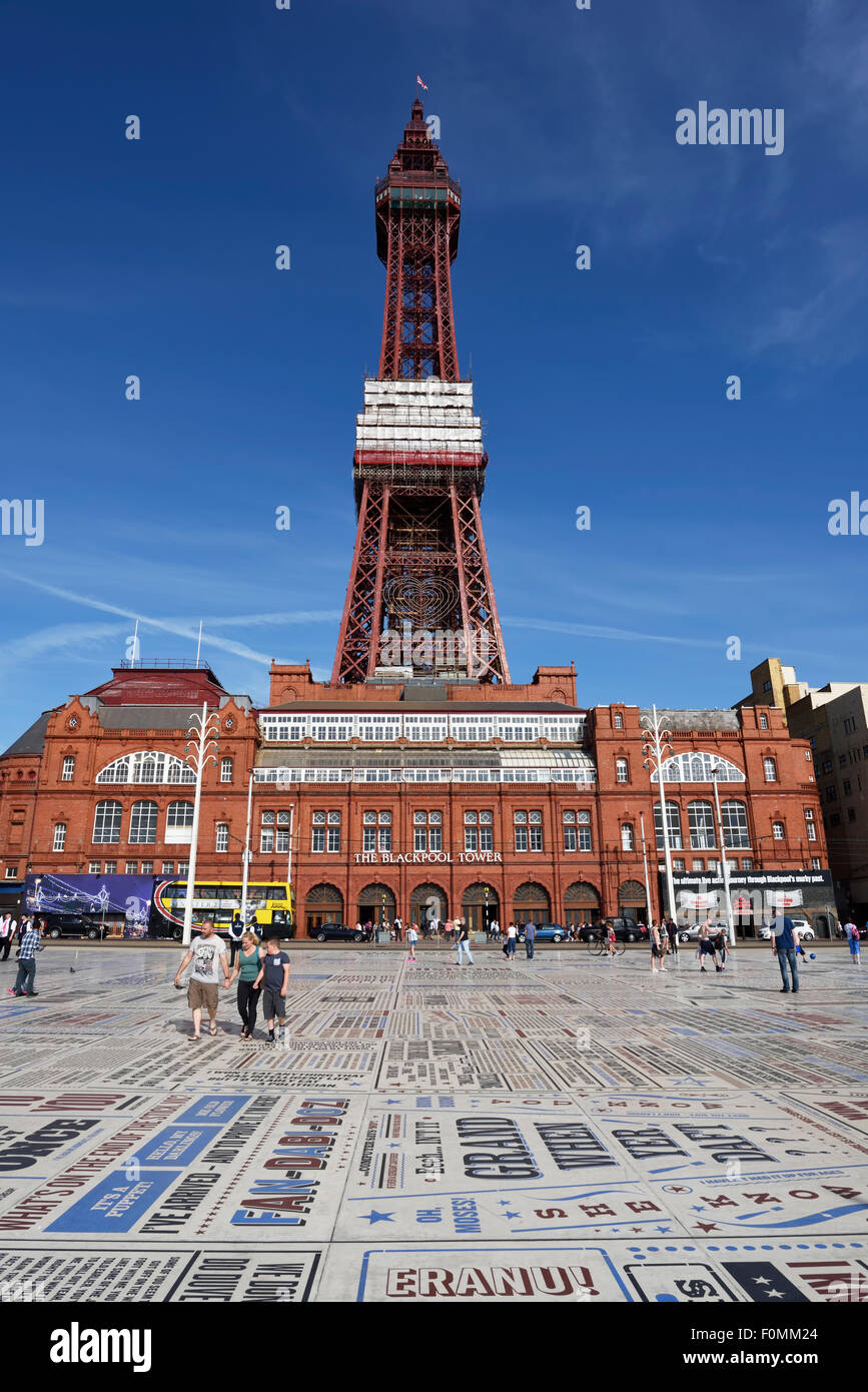 Comedy carpet blackpool hi-res stock photography and images - Alamy