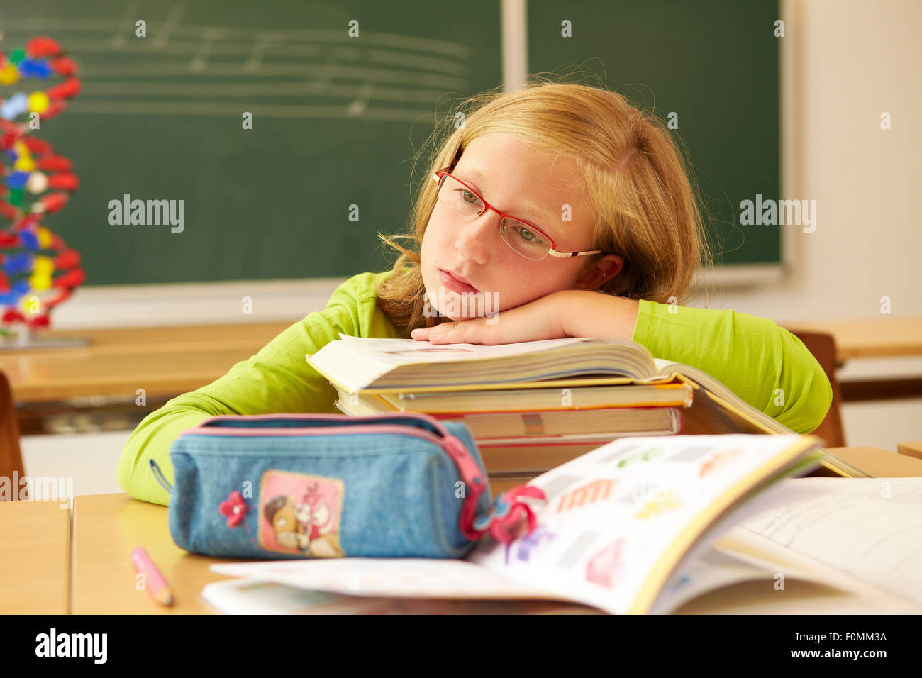 Stress child school hi-res stock photography and images - Alamy