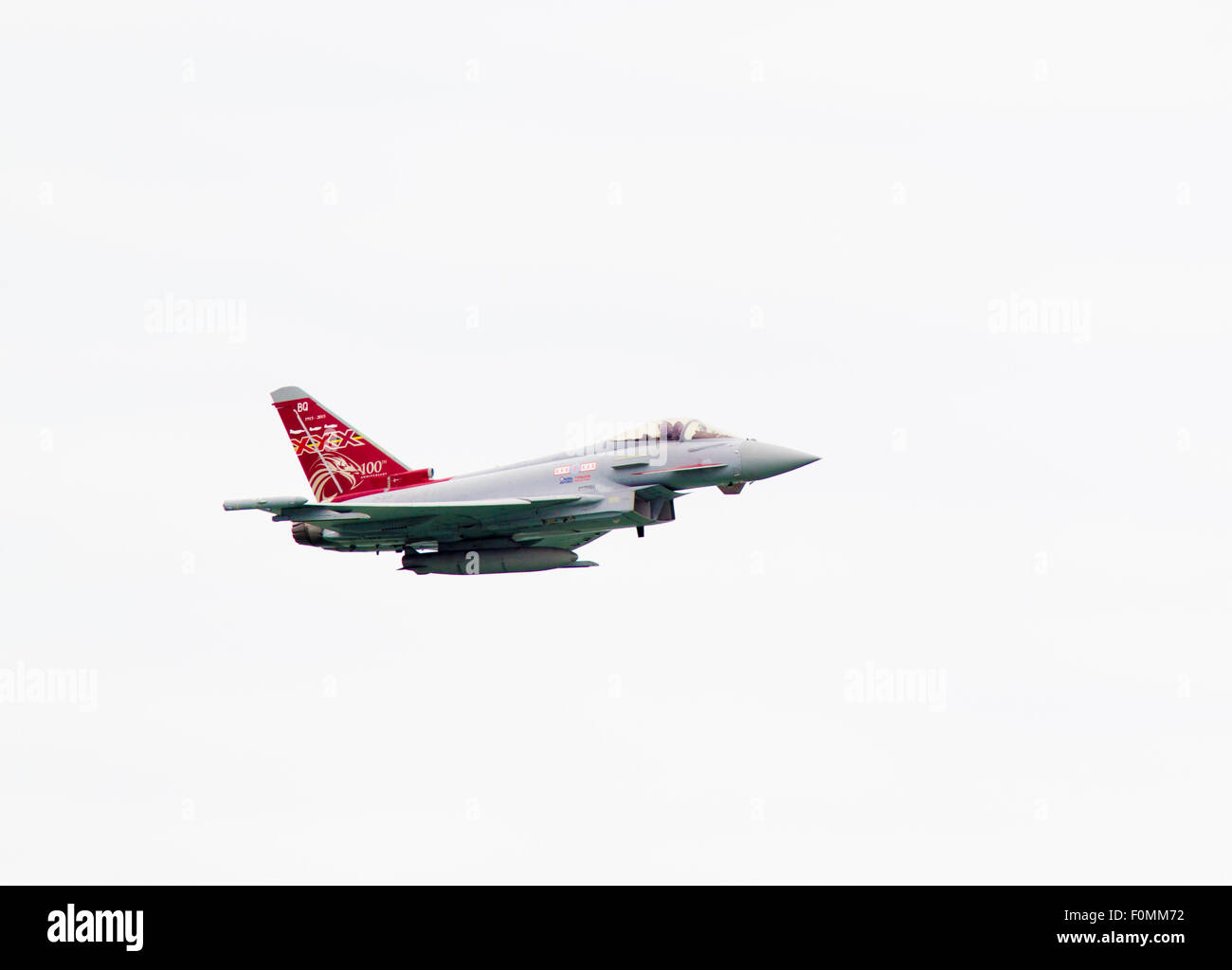 Raf typhoon display team hi-res stock photography and images - Alamy