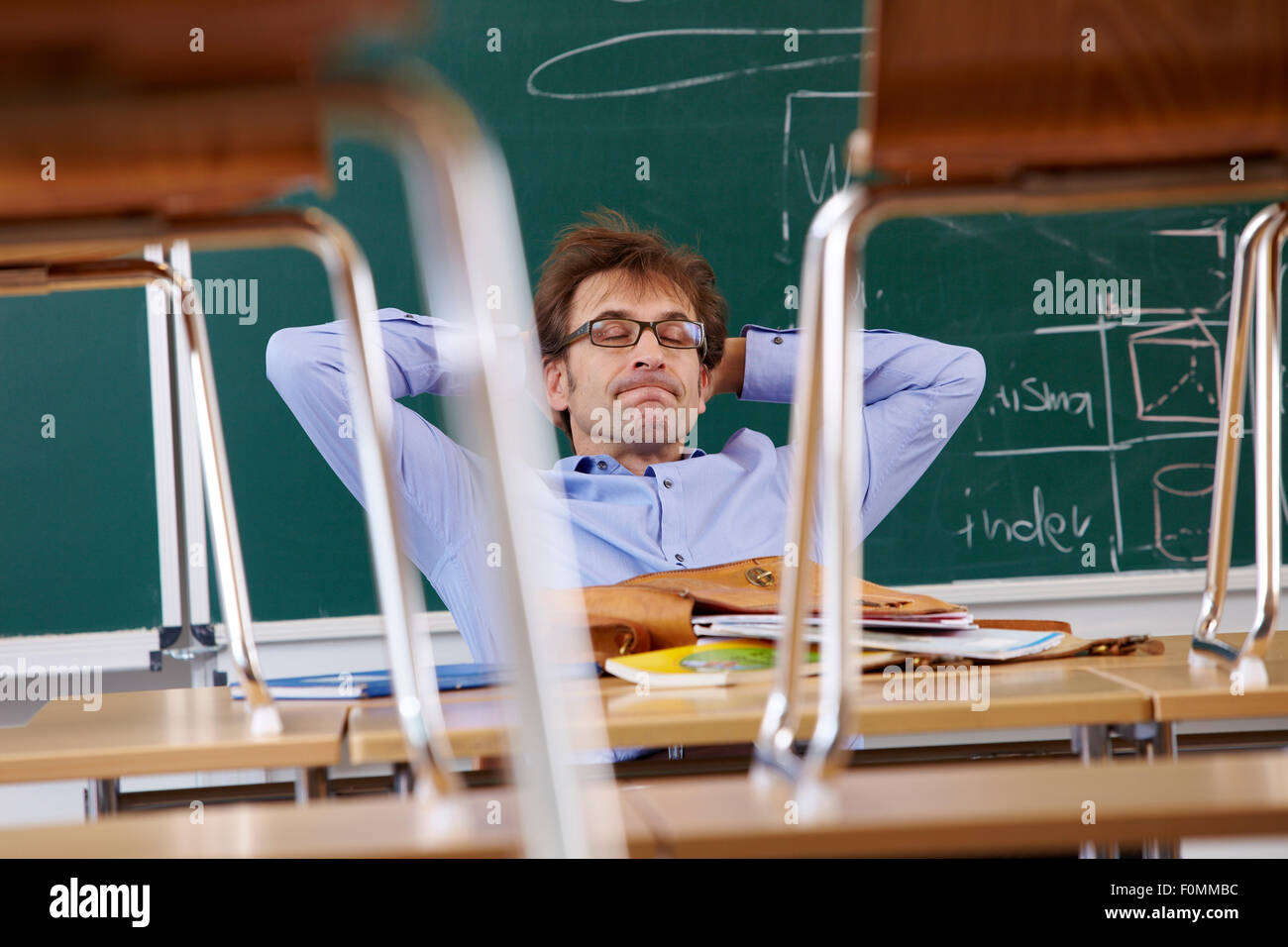 Teacher desperate hi-res stock photography and images - Alamy