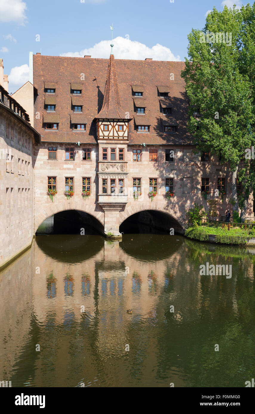 Heilig geist spital nuremberg hi-res stock photography and images - Alamy