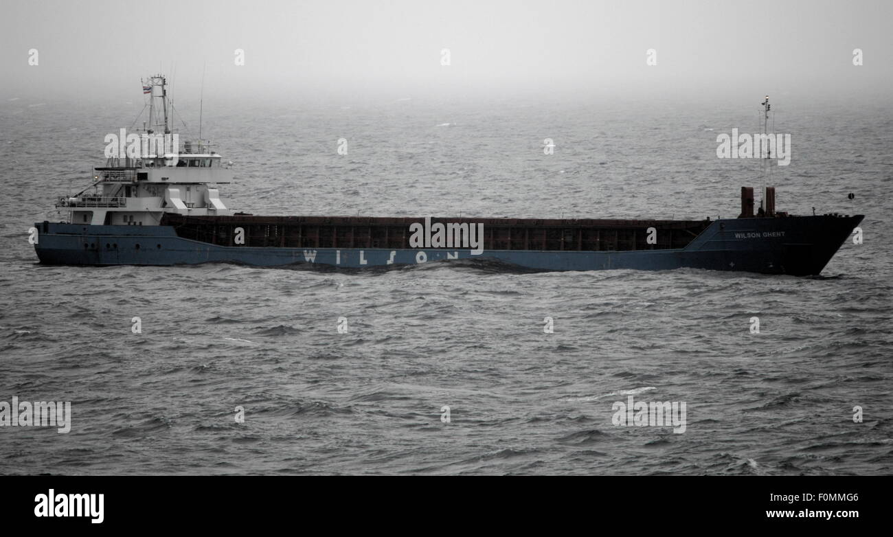 English channel shipping lanes hi-res stock photography and images - Alamy