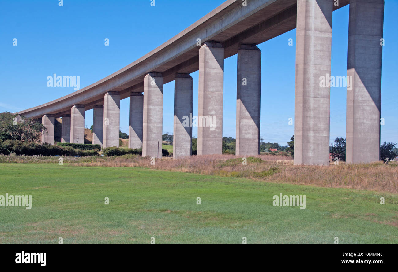 Orwell bridge hi-res stock photography and images - Alamy