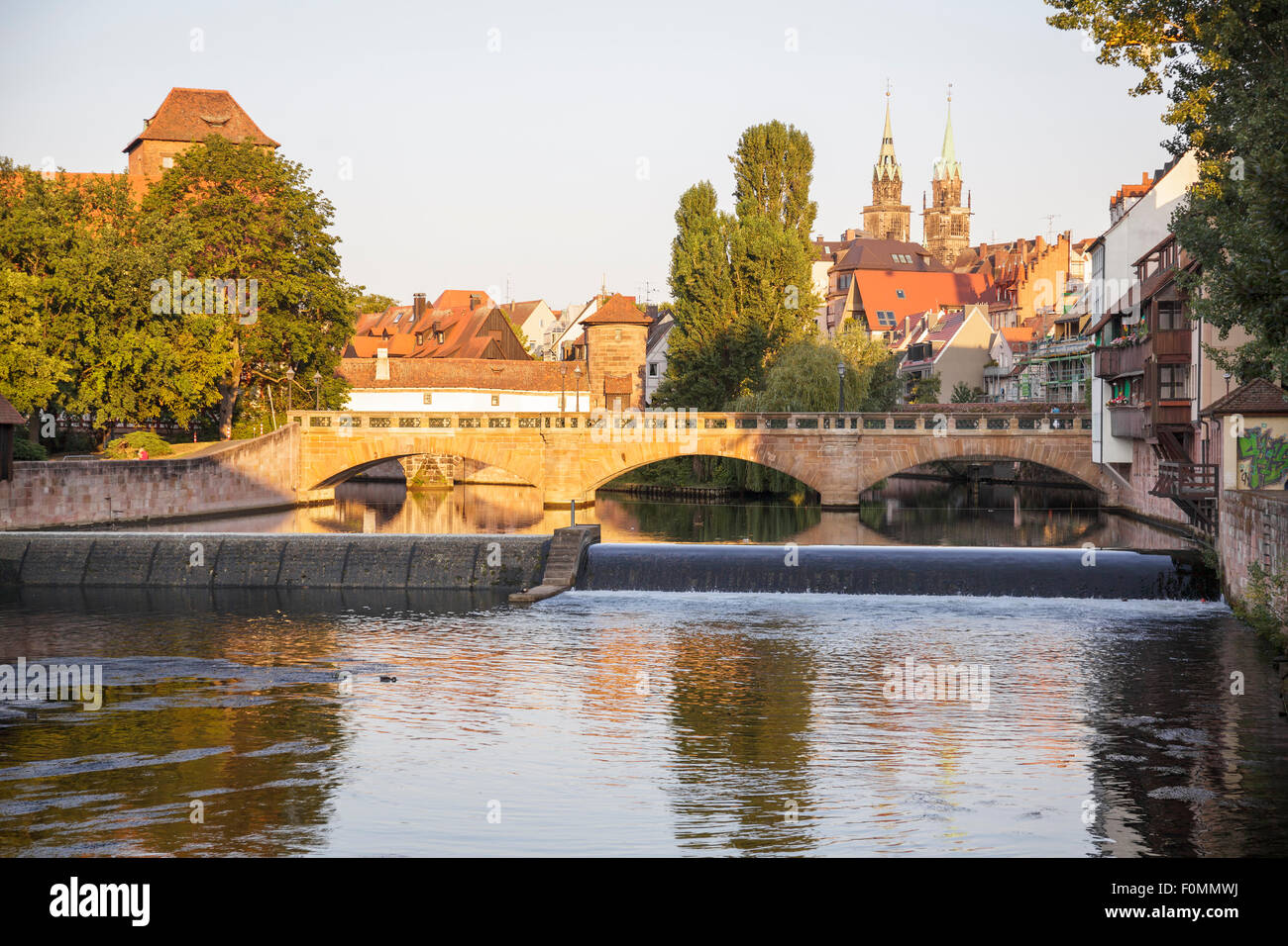 Nuremberg landmarks hi-res stock photography and images - Alamy