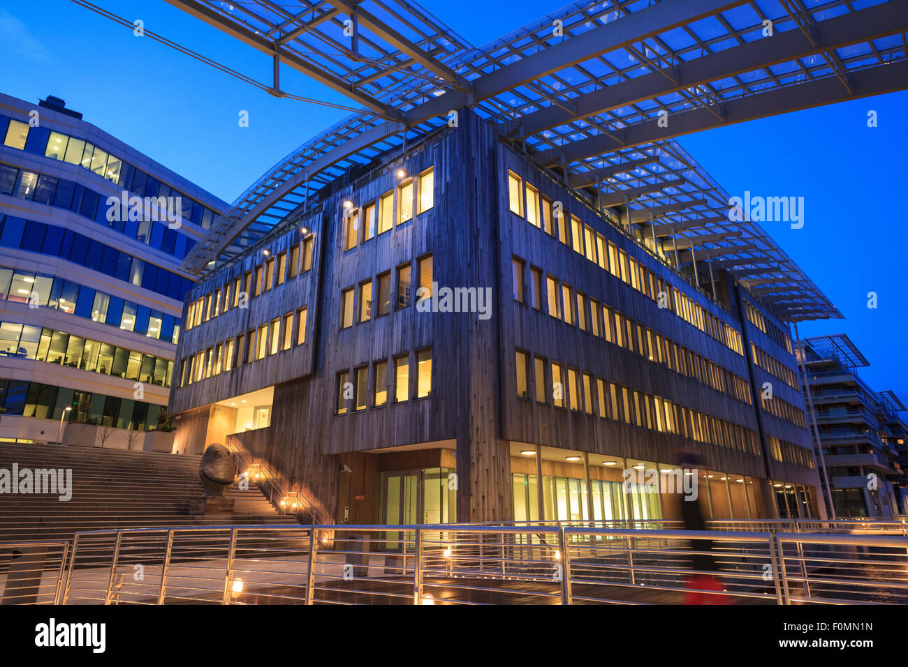 Tjuvholmen district oslo norway hi-res stock photography and images - Alamy