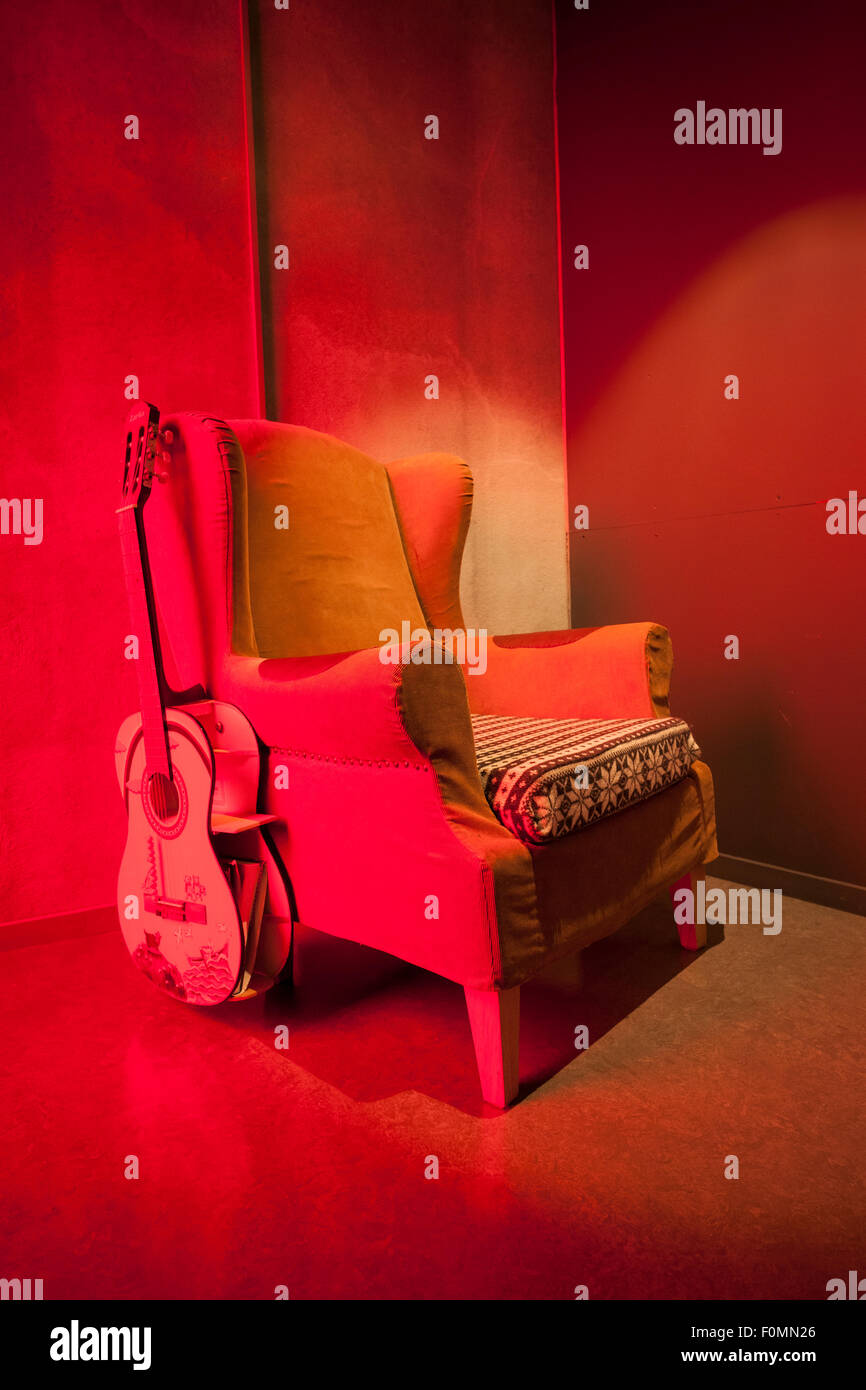 Popsenteret, the interactive museum of Norwegian pop. Oslo. Norway ...